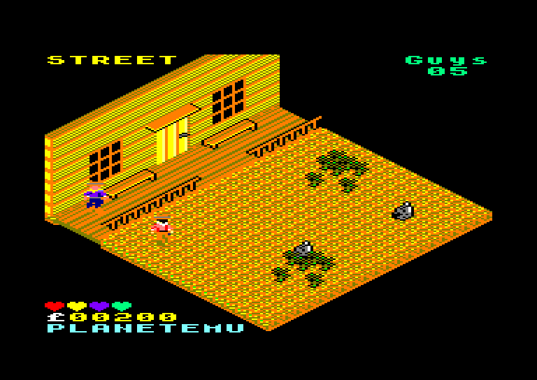 ROMs Amstrad CPC - Amstrad CPC - Games - [DSK] - Planet Emulation